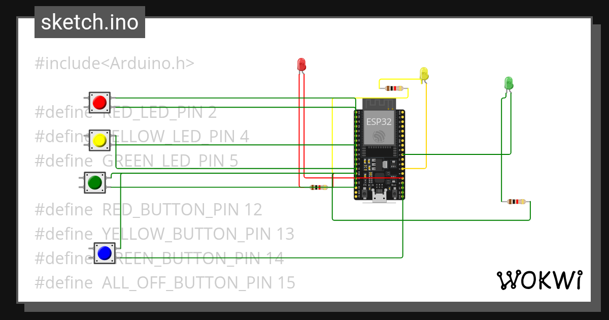 Wokwi - Online ESP32, STM32, Arduino Simulator