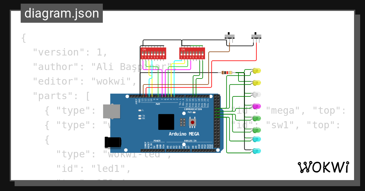 Avrmegnet Wokwi Esp32 Stm32 Arduino Simulator 1907