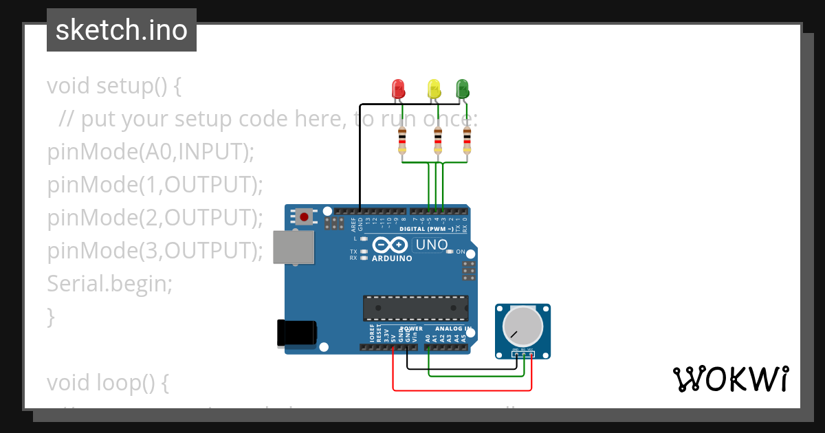 Analog input - Wokwi ESP32, STM32, Arduino Simulator Analog input - Wokwi ESP32, STM32, Arduino Simulator