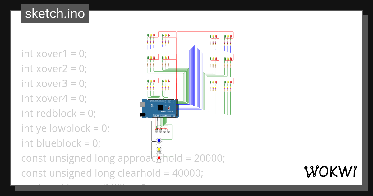Wokwi - Online ESP32, STM32, Arduino Simulator