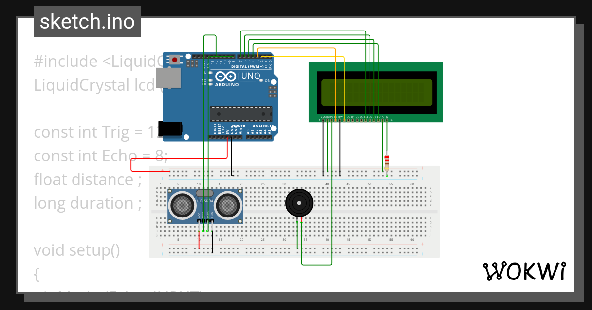 Ultrasonic_LCD_assinment-14March Copy - Wokwi ESP32, STM32, Arduino Simulator