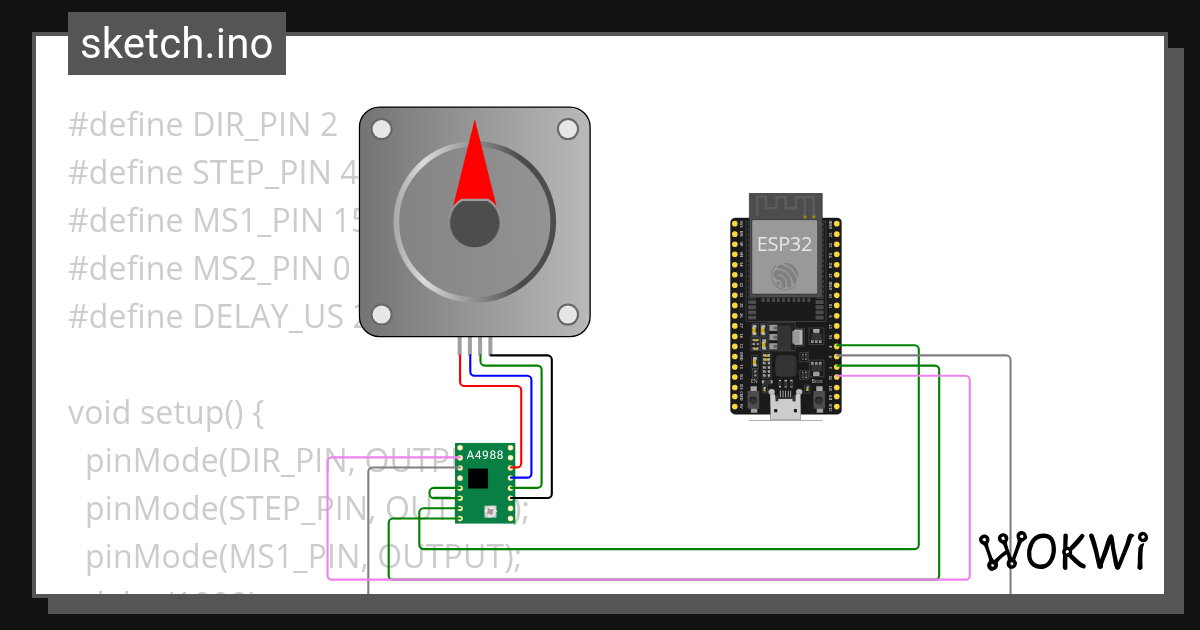 หมุนๆ Wokwi Esp32 Stm32 Arduino Simulator 5103