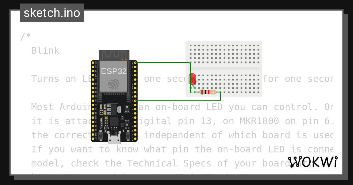 Wokwi Online Esp32 Stm32 Arduino Simulator 6446