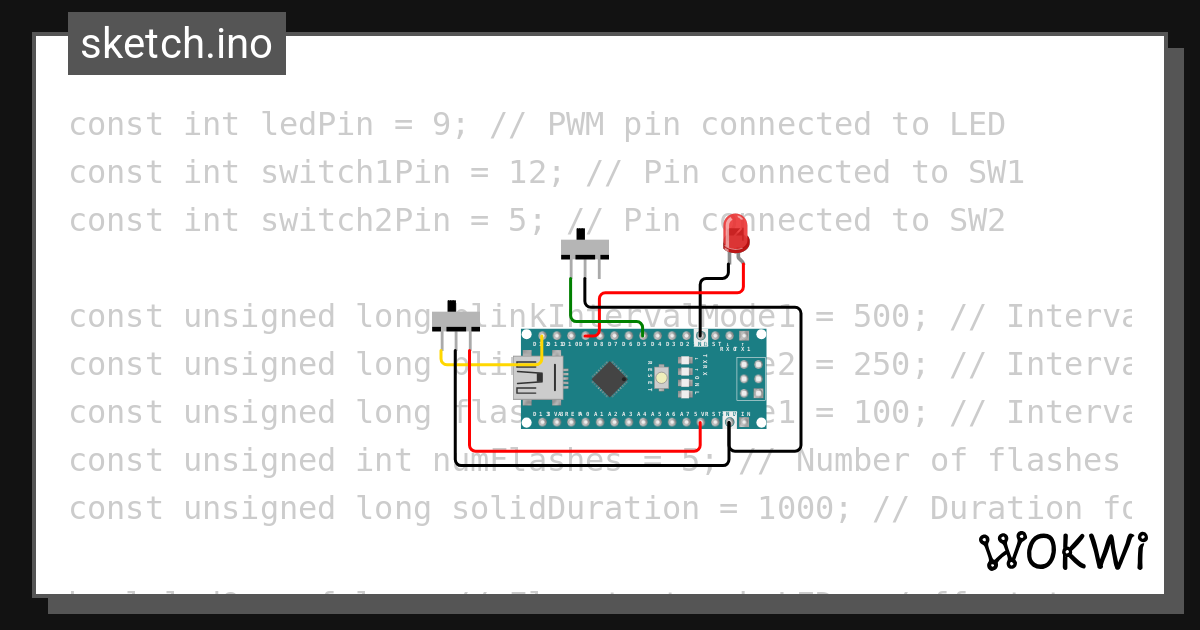 F1 Light Wokwi Esp32 Stm32 Arduino Simulator