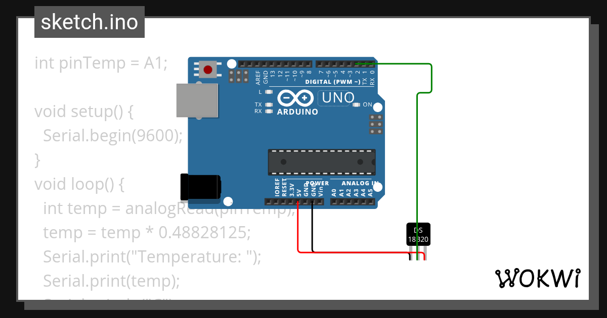 exp 10 - Wokwi ESP32, STM32, Arduino Simulator