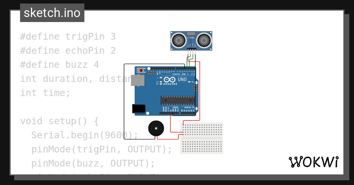 Ultrasonik Ryan Wokwi Esp32 Stm32 Arduino Simulator 4171