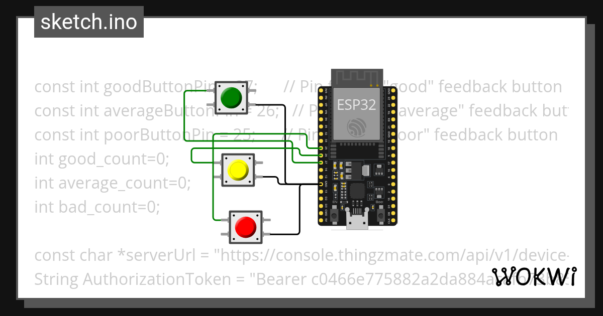 Expo Feedback System Online Stimulator Copy Wokwi Esp32 Stm32 2422