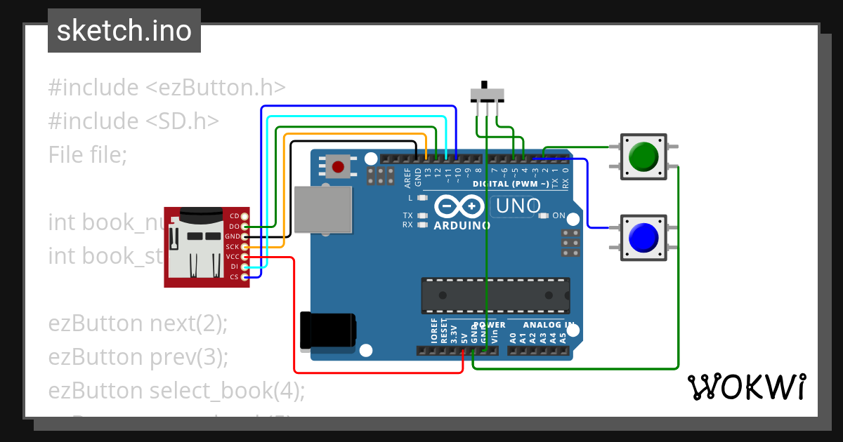C-273 contd - Wokwi ESP32, STM32, Arduino Simulator