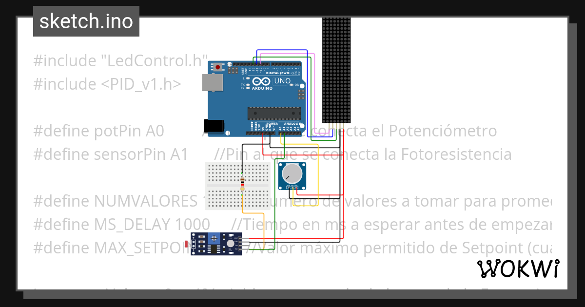 PID MORICZ - Wokwi ESP32, STM32, Arduino Simulator