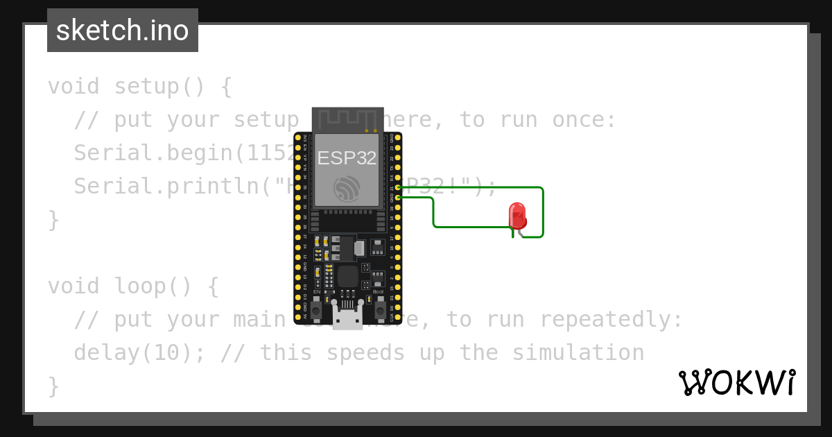 Wokwi Online Esp32 Stm32 Arduino Simulator