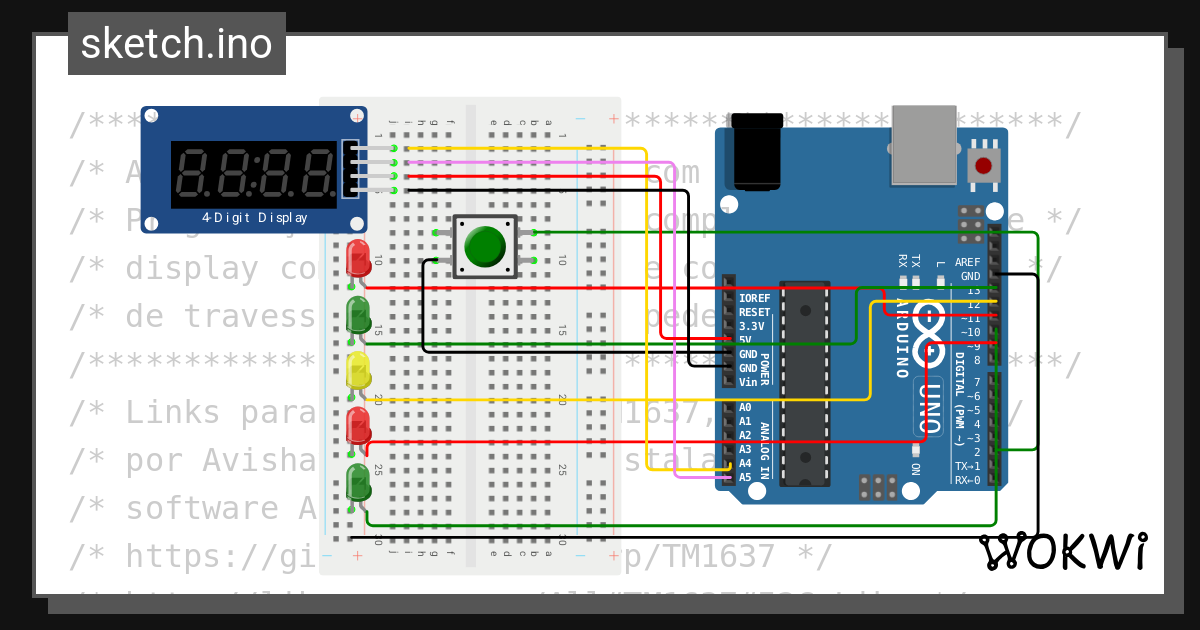 Projeto1 Wokwi Esp32 Stm32 Arduino Simulator 
