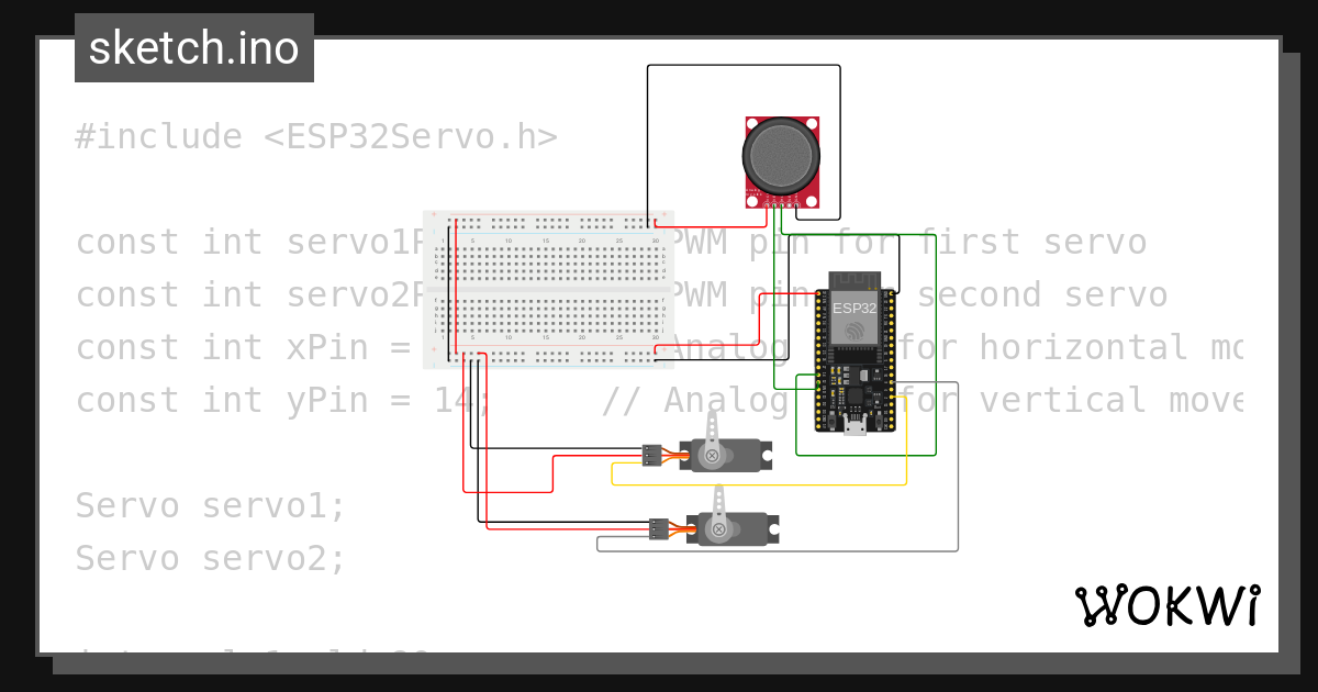Assignment Week 2 Servo Wokwi Esp32 Stm32 Arduino Simulator 1030