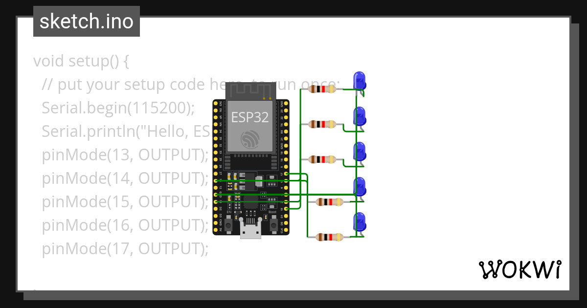 Niskar - Wokwi ESP32, STM32, Arduino Simulator