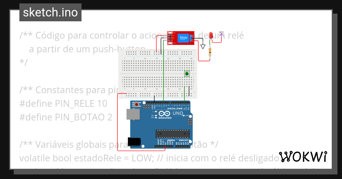 ME-MAR-22-RELE-LED - Wokwi ESP32, STM32, Arduino Simulator
