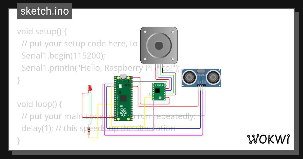 task-2 - Wokwi ESP32, STM32, Arduino Simulator