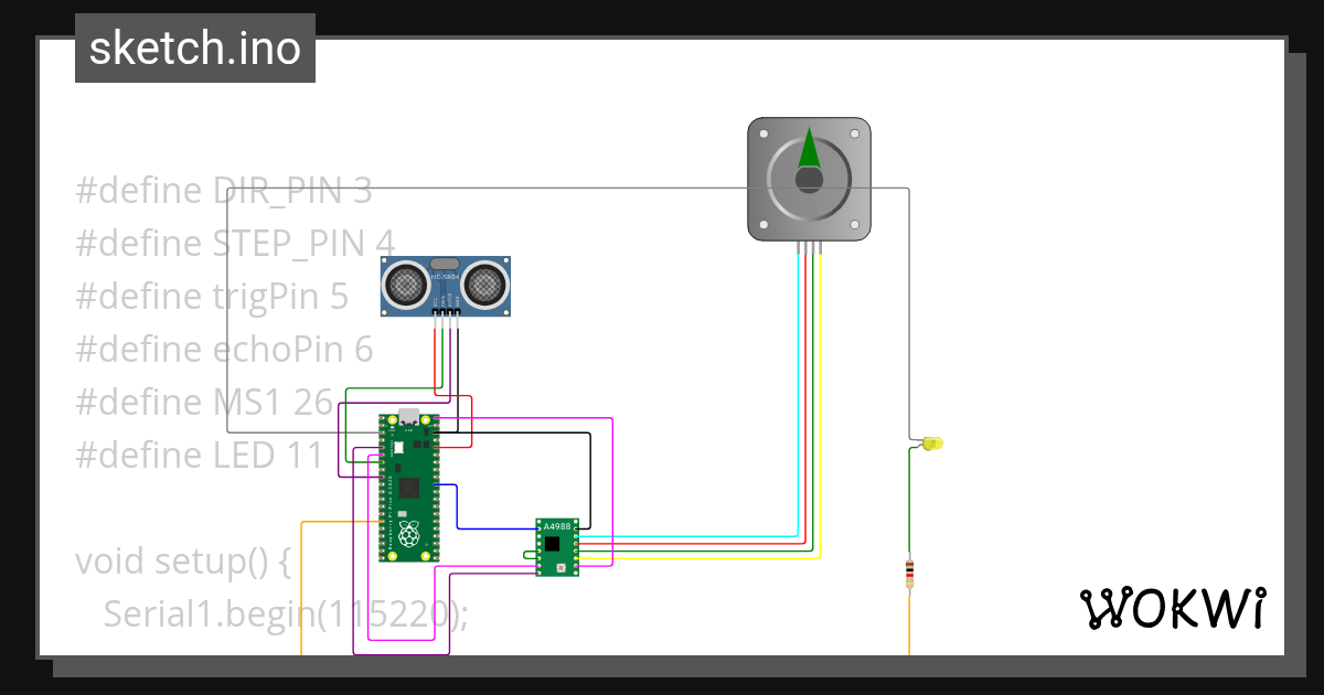 Task 2 - Wokwi ESP32, STM32, Arduino Simulator