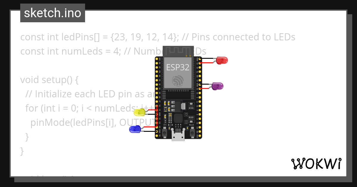 Wokwi - Online ESP32, STM32, Arduino Simulator Wokwi - Online ESP32, STM32, Arduino Simulator