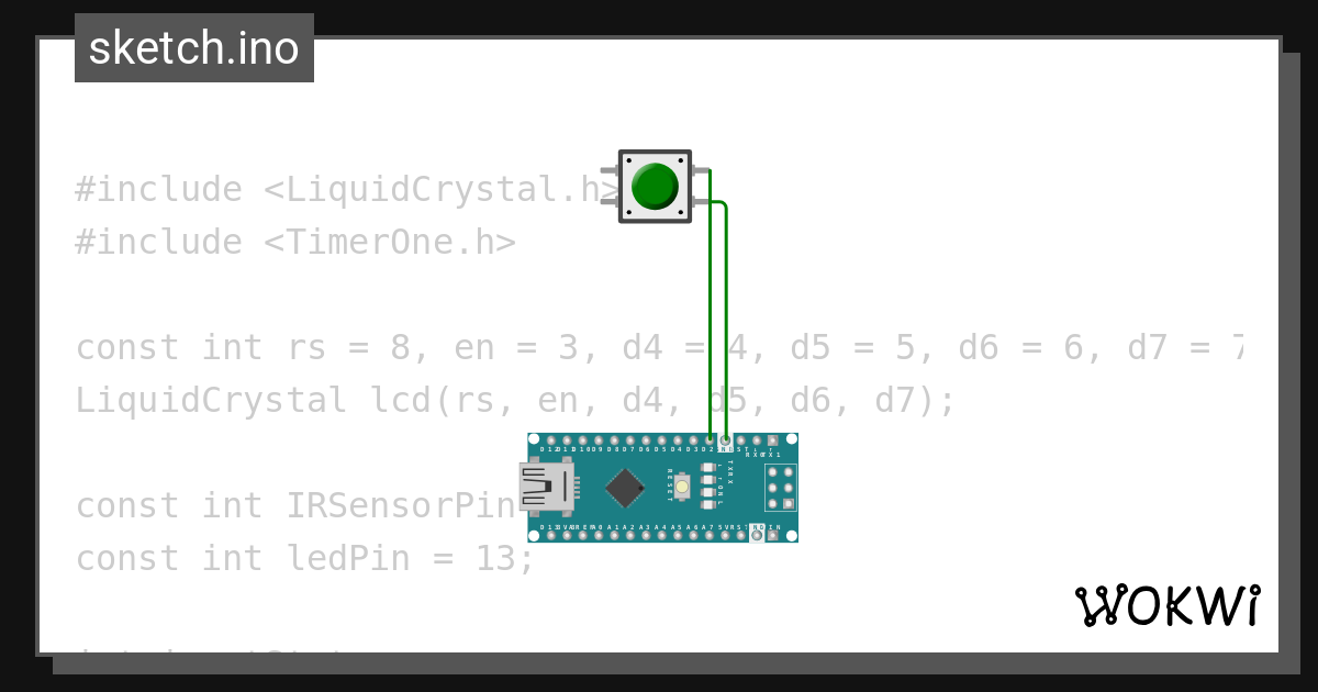 Rpm Wokwi Esp32 Stm32 Arduino Simulator 