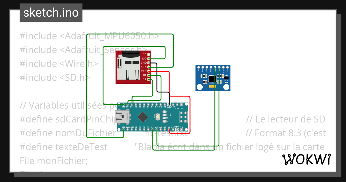 projet.ino - Wokwi ESP32, STM32, Arduino Simulator