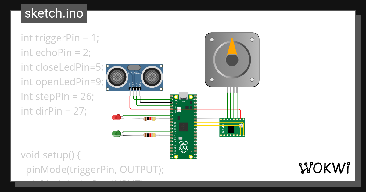 Wokwi Online Esp32 Stm32 Arduino Simulator