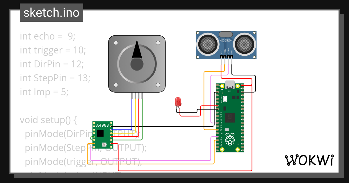 Parking system - Wokwi ESP32, STM32, Arduino Simulator