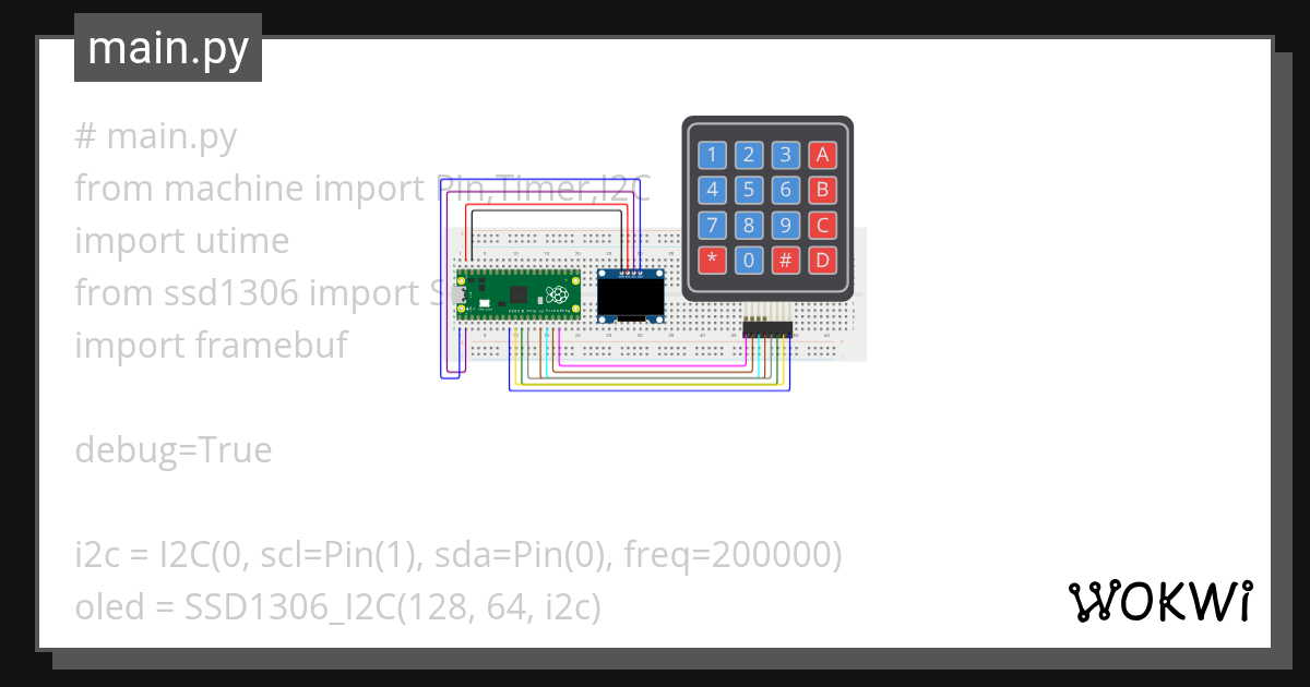 Digital Calculator 100 Wokwi Esp32 Stm32 Arduino Simulator 8161