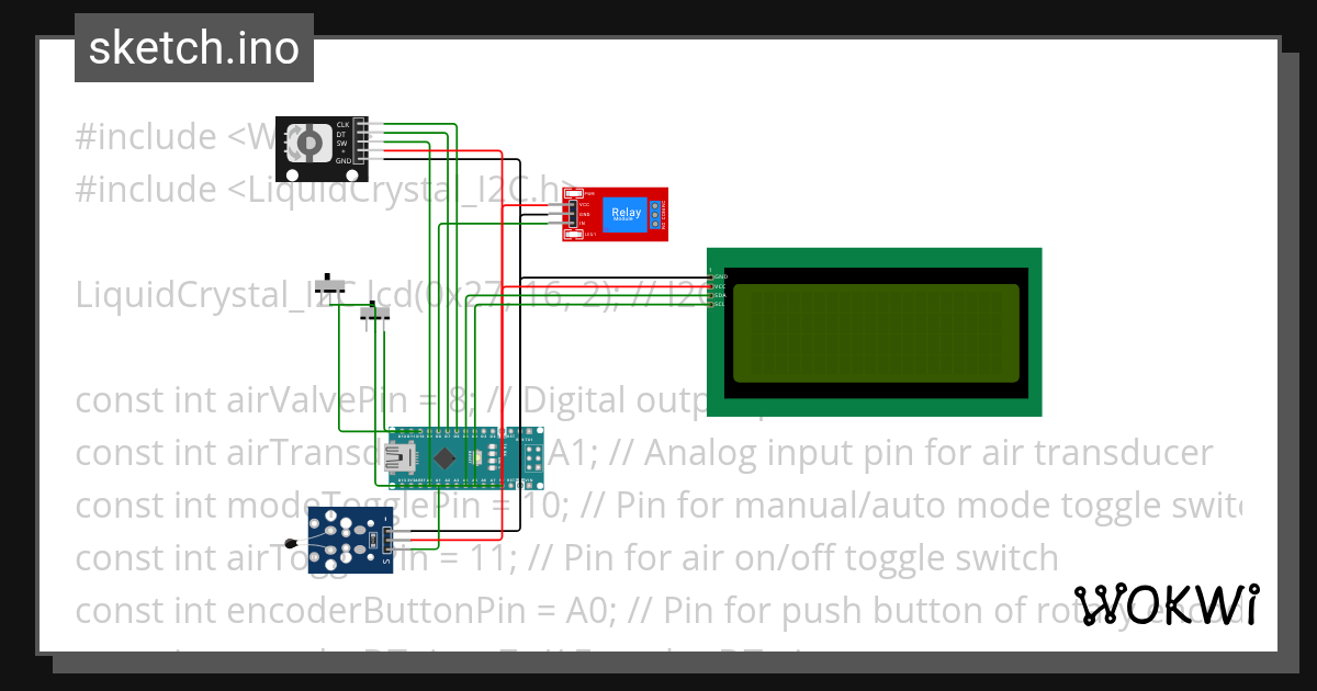 Test Rig - Wokwi ESP32, STM32, Arduino Simulator