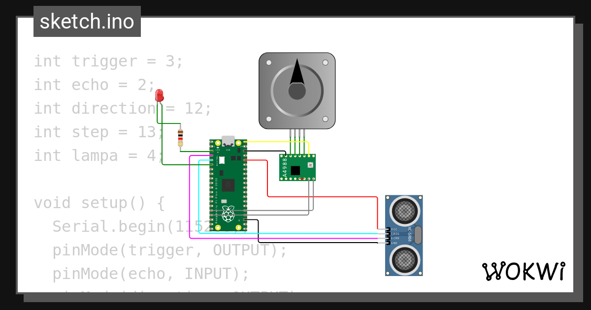 Task2 Robotics Wokwi Esp32 Stm32 Arduino Simulator