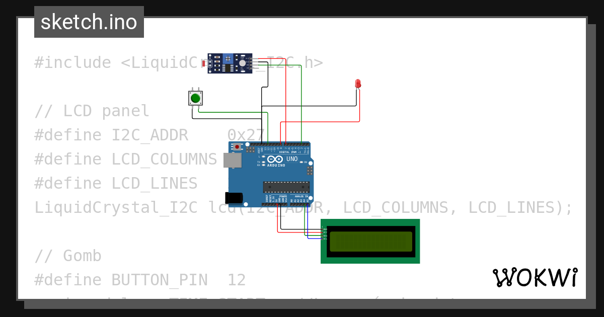 Shutterspeedtester Megszakítással Wokwi Esp32 Stm32 Arduino Simulator