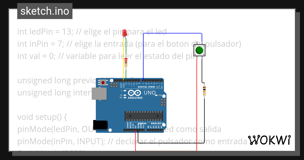 Proyecto 6 - Wokwi ESP32, STM32, Arduino Simulator