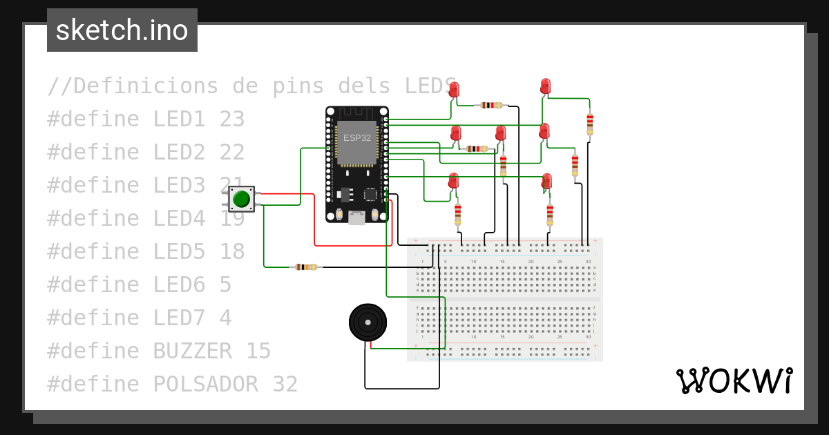Provae Plantilla Wokwi Esp32 Stm32 Arduino Simulator 5167