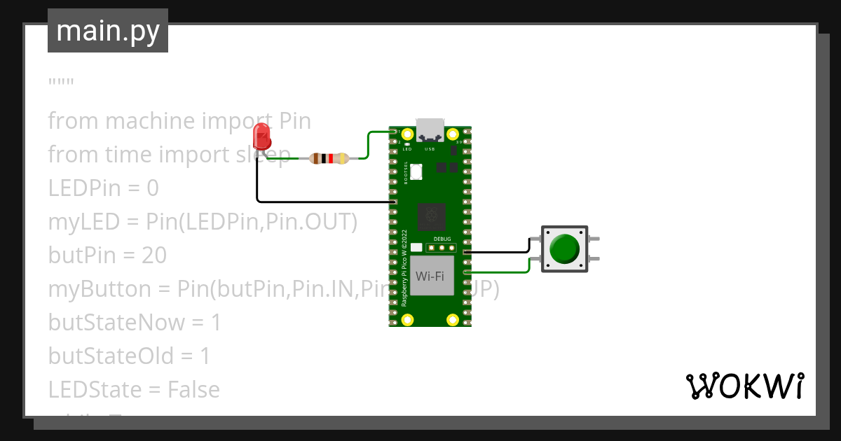 Wokwi - Online ESP32, STM32, Arduino Simulator