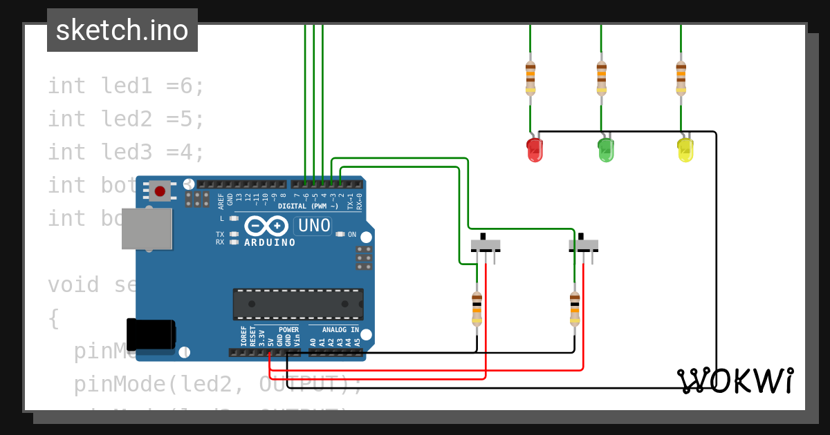 Ex2 Wokwi Esp32 Stm32 Arduino Simulator