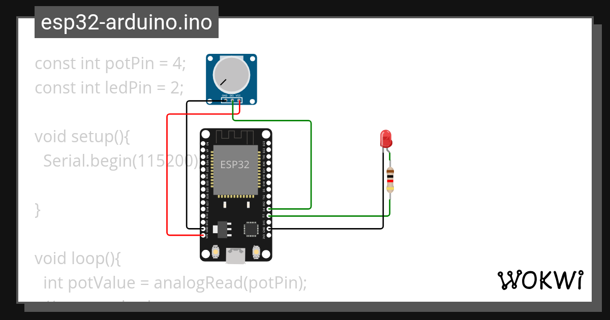 Wokwi - Online ESP32, STM32, Arduino Simulator