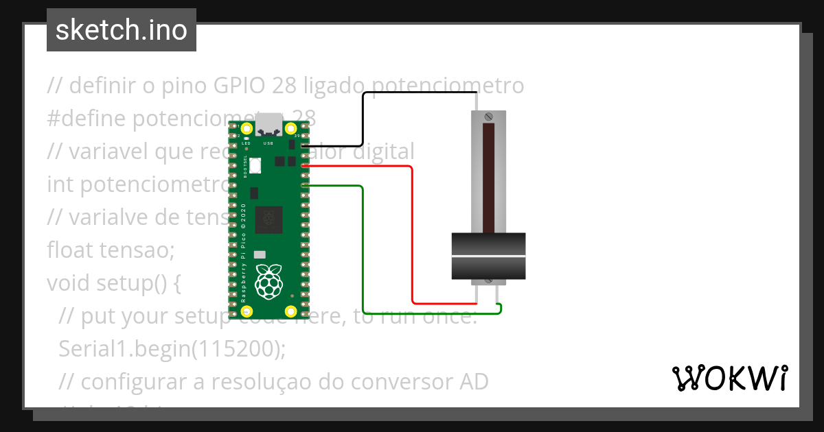 Wokwi - Online ESP32, STM32, Arduino Simulator