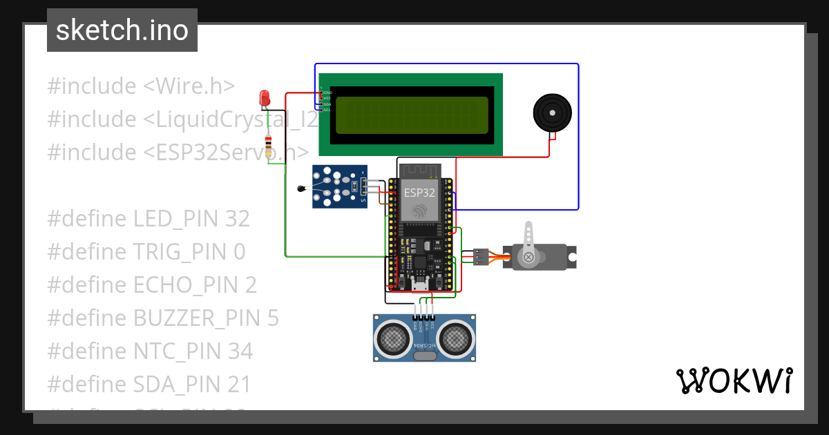 trabalho - Wokwi ESP32, STM32, Arduino Simulator