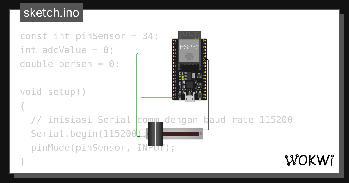 Sesi 10 Adc Wokwi Esp32 Stm32 Arduino Simulator