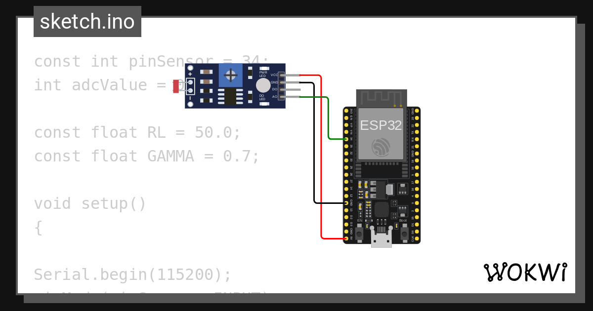 Sesi 10 Adc Ldr Wokwi Esp32 Stm32 Arduino Simulator 