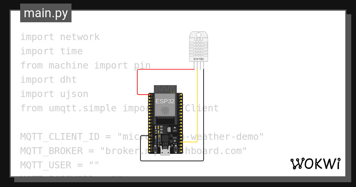 Segundo Ejercicio Wokwi Esp32 Stm32 Arduino Simulator