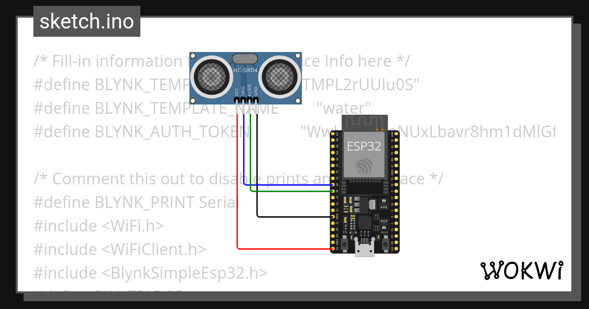 Water Wokwi Esp32 Stm32 Arduino Simulator 3953