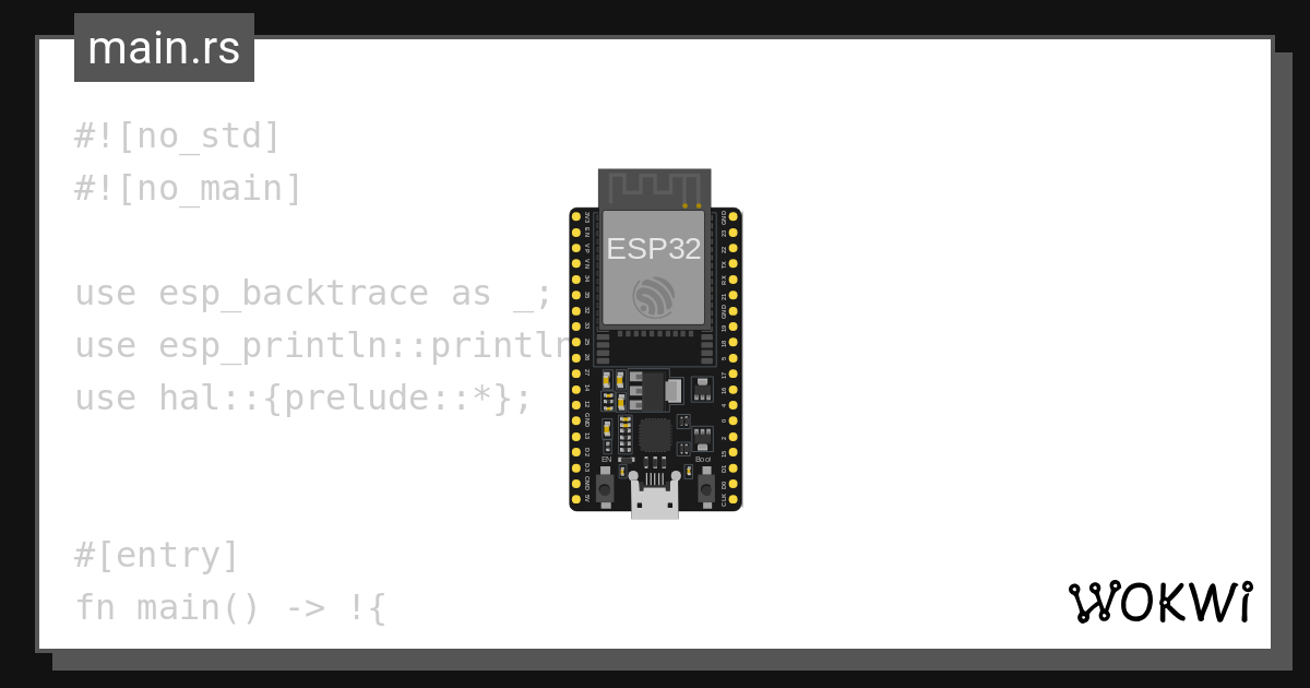 Empty Esp32 Copy Wokwi Esp32 Stm32 Arduino Simulator