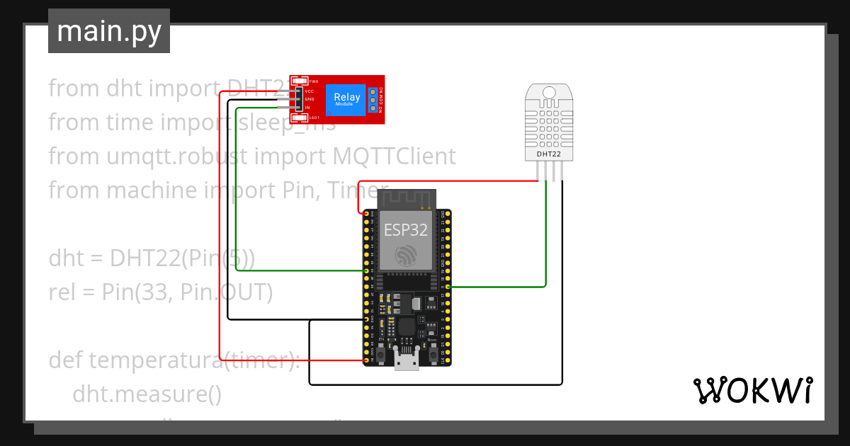laboratorio 5 - Wokwi ESP32, STM32, Arduino Simulator