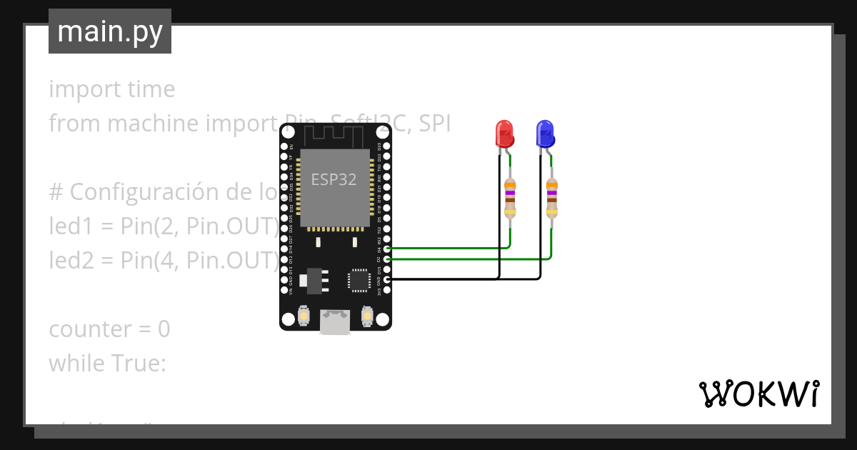 micropython actividad Copy - Wokwi ESP32, STM32, Arduino Simulator