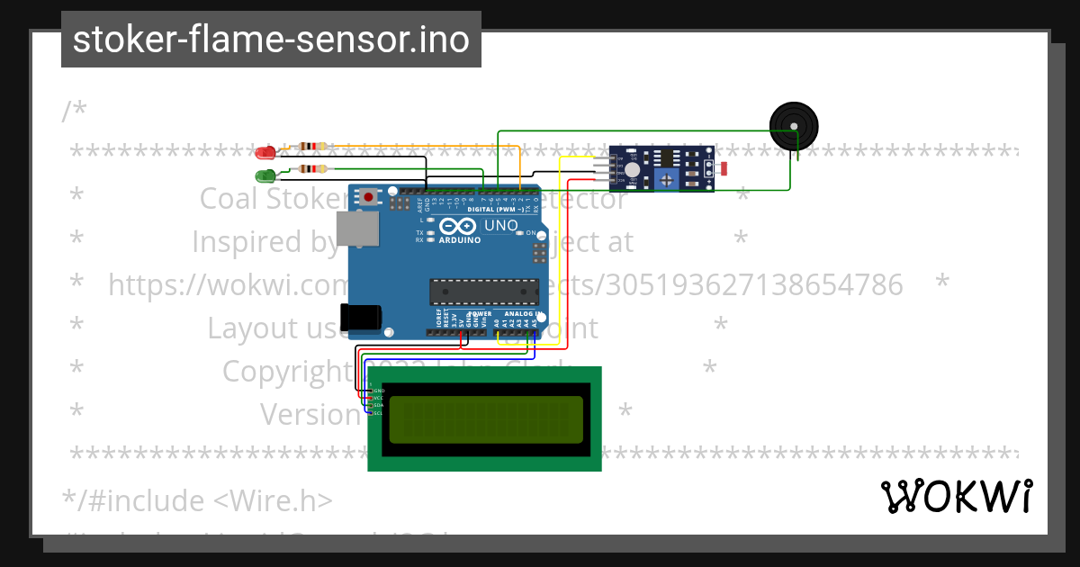 Stoker Flame O Copy Wokwi Esp32 Stm32 Arduino Simulator 
