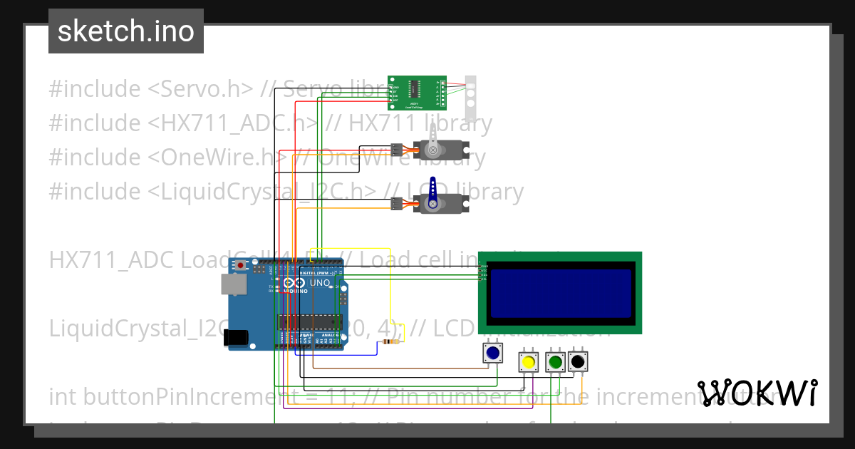 try 3 huhu - Wokwi ESP32, STM32, Arduino Simulator