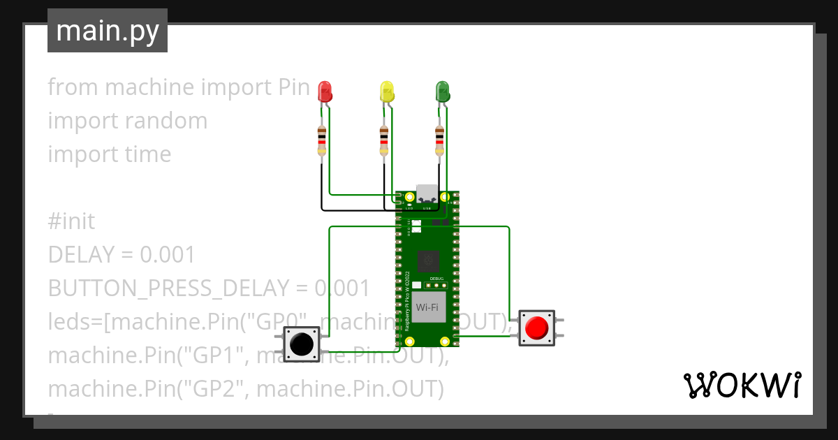 Wokwi - Online ESP32, STM32, Arduino Simulator
