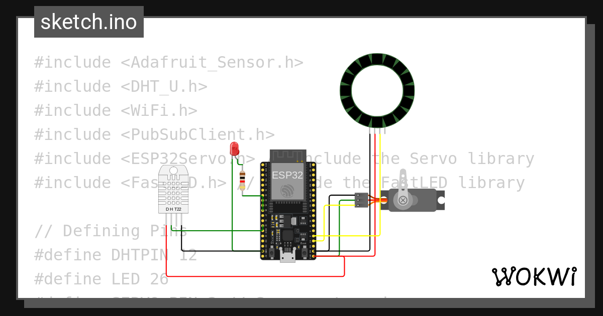 Shyam Wokwi Esp32 Stm32 Arduino Simulator