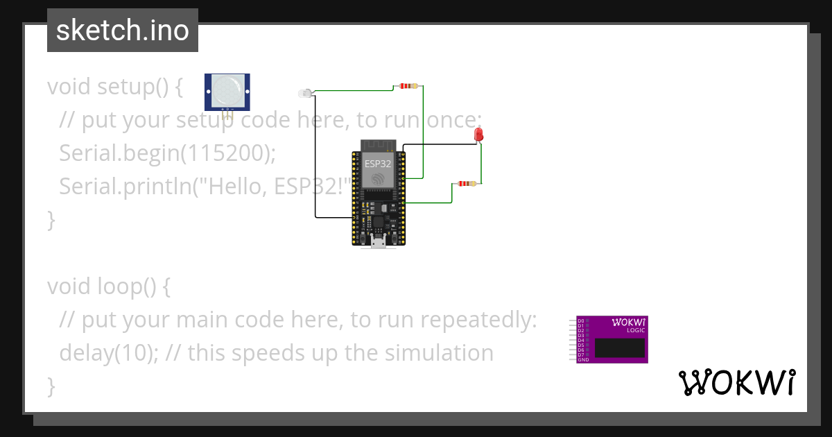 16.3.24 - Wokwi ESP32, STM32, Arduino Simulator