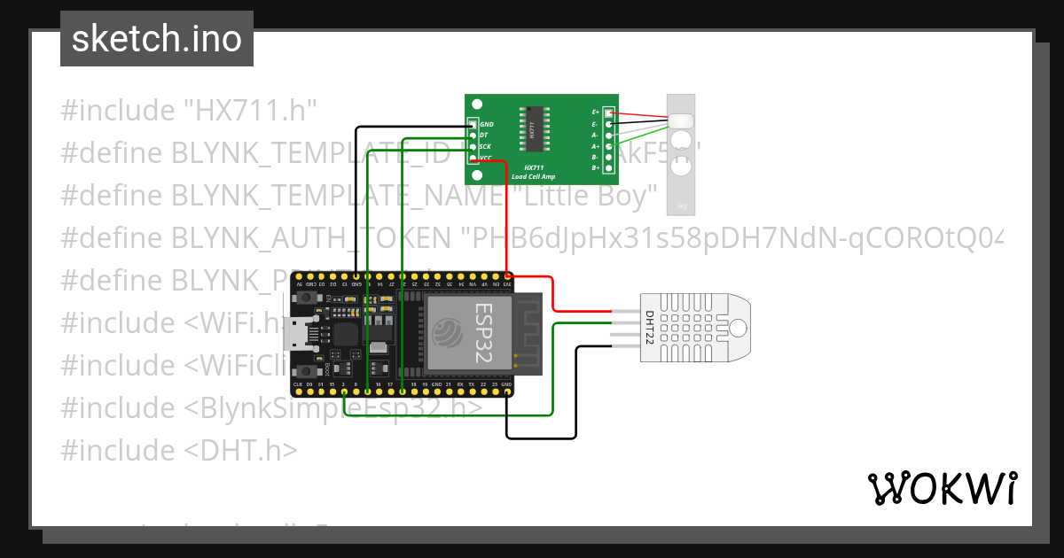 Loadcell dengan Esp32 Ibnu Topan Copy - Wokwi ESP32, STM32, Arduino Simulator