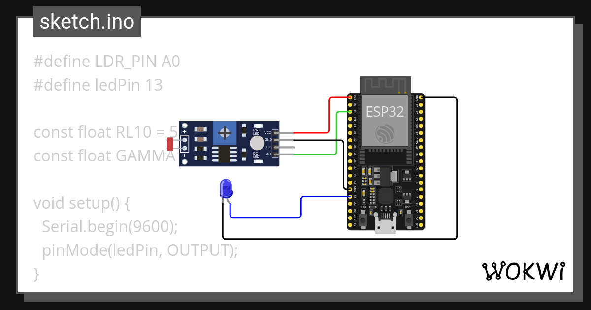tugas-10 - Wokwi ESP32, STM32, Arduino Simulator